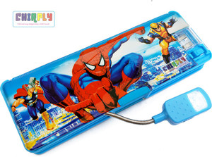 Flipkart.com | CHIRPLY Magnetic Large Size SPIDER MAN Art Plastic ...
