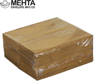 Mehta Envelope Mfg Co Corrugated Craft Paper Packaging Box Price in ...