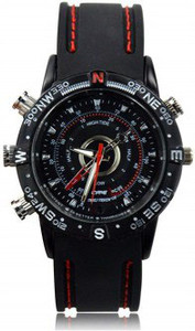 IC PLUS Spy Camera Wrist Watch Full HD Wearable Hidden Spycam Mini ...