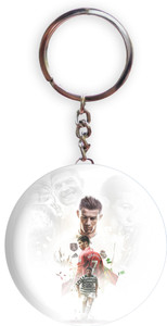 HOLA White Color Cristiano Ronaldo Cr7 D3 Pack of 1 Bottle Opener Key ...