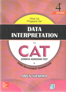 Data Interpretation For Cat By Arun Sharma (4th Edition): Buy Data ...