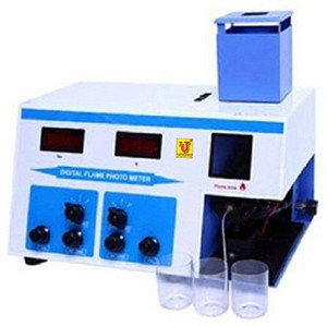 Lab Junction 392 Digital Clinical Flame Photometer with Na (Sodium) & K ...