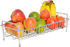 SHIYON Fruits/Vegetables Kitchen Rack Steel Multipurpose Kitchen ...