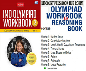MTG IMO 2 International Mathematics Olympiad Work Book - Class 2: Buy ...