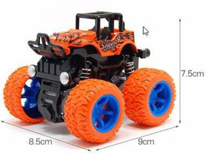 Kidz Toonz Mini Monster Car Orange - Mini Monster Car Orange . Buy ...