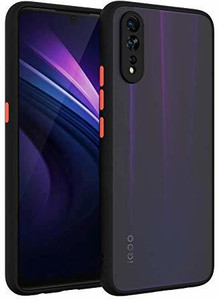 Coverfixer Back Cover for Vivo Z1x, Flexible Scratch Resistant Non-Slip ...
