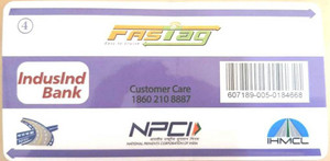 indusind Fastag for Car Price in India - Buy indusind Fastag for Car ...
