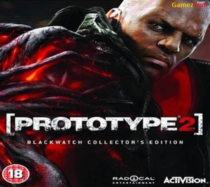 EGAMES Prototype 2 Blackwatch Collectors Edition Action 4K Offline PC ...