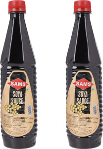sams Soya Sauce 700 grams Pack of 1 Original Asian Recipe Made from ...