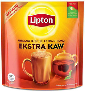 Lipton Extra Strong Ekstra Kaw ,92g Black Tea Pouch Price in India ...