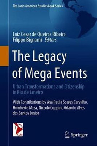 The Legacy of Mega Events: Buy The Legacy of Mega Events by unknown at ...