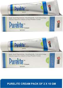 PURELITE cream - best skin lightening cream for hyperpigmentation(pack ...