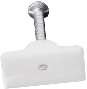 SPI Batten Gitti Clips with Flat Body Plastic, Iron Hook & Loop Cable ...