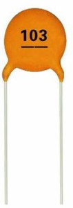 IHC 103pf 50v Dip Low Voltage Ceramic Disc Capacitor (Pack of 50 ...