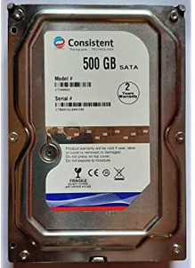 Consistent HDD 3.5 inch Shock Resistant SATA Price in India - Buy ...