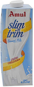 Amul Slim n Trim Skimmed Milk Pack of 2 Skimmed Milk Powder Price in ...