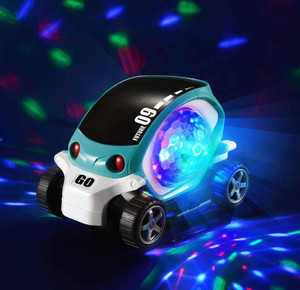 FRAONY 09 Future Musical Car|3d Light Electric Universal 360 degree ...