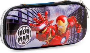 Flipkart.com | FIDDLERZ Iron Man Printed Large Capacity Pencil Case ...