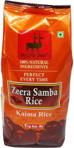 Double Deer Zeera Samba Rice Kamini Rice (Medium Grain) Price in India ...