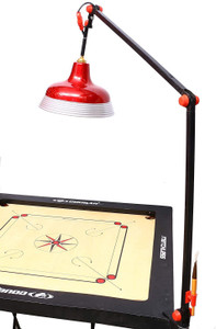 Tenstar Professional Portable / Foldable Carrom Board Lamp Shade/Set ...