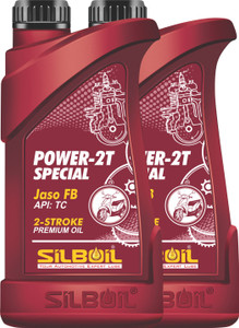 SILBOIL MCO 113 POWER 2T-SPECIAL FB/TC Mineral Engine Oil Price in ...