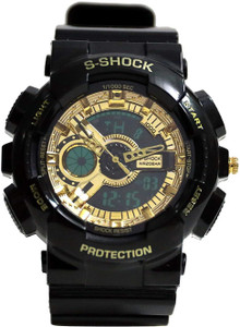 Target Target S Shock Dual Time Analogue-Digital Watch Target S Shock ...
