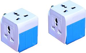 ECOBELL 3 Ways Switched Multi Adapter,Individual Switch,led Indicator ...