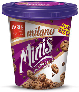 PARLE Milano Mini Cookies Biscuit Price in India - Buy PARLE Milano ...