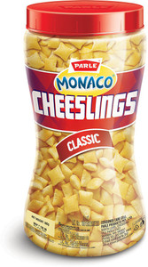 PARLE Monaco Classic Cheeselets Biscuit Price in India - Buy PARLE ...