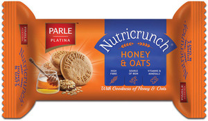 PARLE Nutricrunch Honey and Oats Digestive Salted Biscuit Price in ...