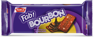 PARLE Fab Bourbon Biscuit Cream Sandwich Biscuit Price in India - Buy ...