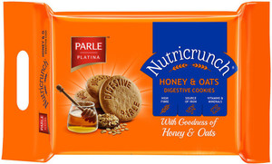 PARLE Nutricrunch Honey and Oats Digestive Biscuit Price in India - Buy ...