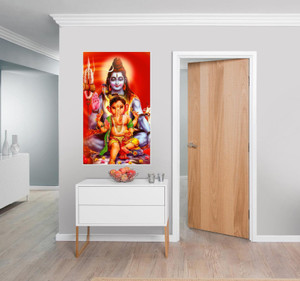 GLOBAL GRAPHICS 56 cm decorative wallpaper/poster of Sankar ji with ...