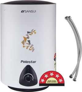 Sansui Polestar 25 L Storage Water Geyser With Pipes Price in India ...
