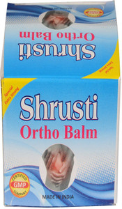 Shrusti Ortho Balm - Pack of 3 -120g Cream - Buy Baby Care Products in ...