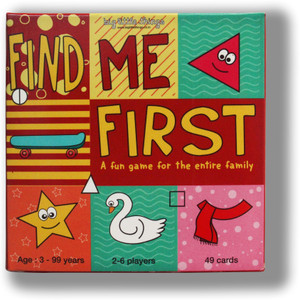 big little things Find Me First | Card game for Kids | Flash Cards ...