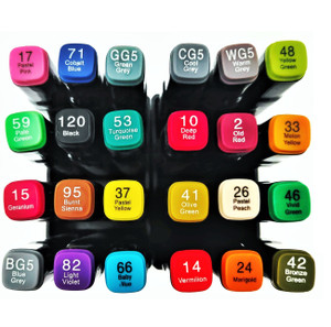Flipkart.com | Definite Touch Cool Dual Tip Art Marker Highlighter Pen ...