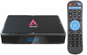 Artek H Android 9 4GB RAM 64GB ROM 2.4G/5G Dual WiFi BT 4.1 Smart TV ...