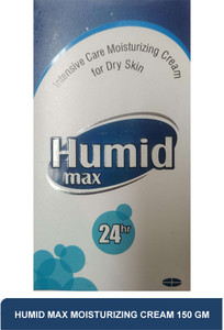 Humid Max Moisturizing cream - Intensive care moisturizing cream for ...