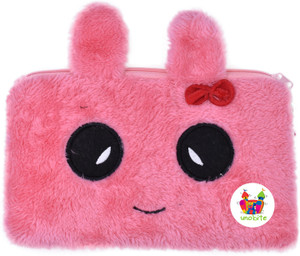 Flipkart.com | Unobite Pencil Pouch Rabbit Art Polyester Pencil Box - Pouch