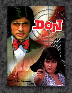 don Poster Size-12x18inch, Paper Thickness - 300 GSM For Office and ...