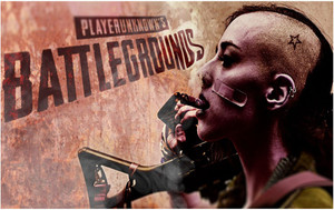 PUBG Gaming Battleground Sticker Poster|Cartoon Poster for kids Room ...