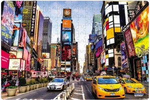Webby Times Square, New York Jigsaw Puzzle, 252 pieces - Times Square ...