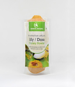 Aromatic natural iDLY CHILLY POWDER, IDLY GUN POWDER, IDLY KARAM PODI ...