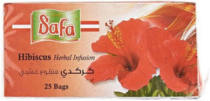 Safa Hibiscus Herbal Infusion 25 Tea bags Hibiscus Herbal Infusion Tea ...