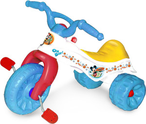 Toyzone Mickey Mouse Smart Tricycle 51671 Tricycle Price in India - Buy ...