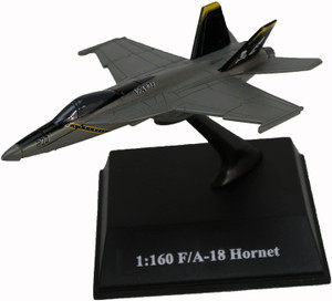 NEW RAY F/A-18 Hornet Fighter Jet 1:160 SCALE DIE-CAST MODEL, RARE ...
