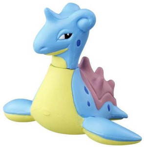 TAKARA TOMY Pokemon Moncolle #65 Lapras ver. Figurine - Pokemon ...