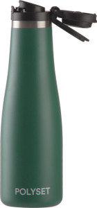 POLYSET Apollo Stainless Steel Double Walled Vacuum Insulated Bottle ...