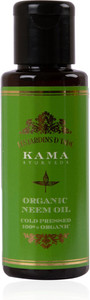 KAMA AYURVEDA Organic NEEM OIL - Price in India, Buy KAMA AYURVEDA ...